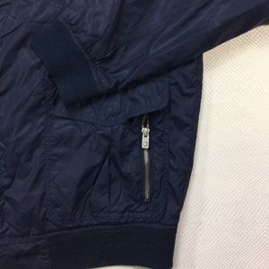 Ben Sherman | Jackets & Coats | Ben Sherman Harrington Navy Blue Track ...